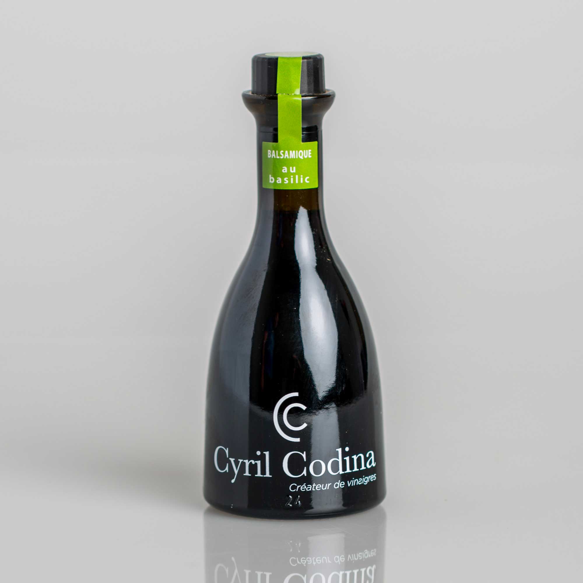 Balsamique au basilic | Vinaigres Codina