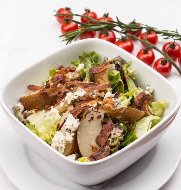 Salade au poulet et bleu - Vinaigres Codina